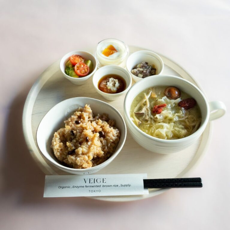 TOP - 酵素玄米 VEIGE